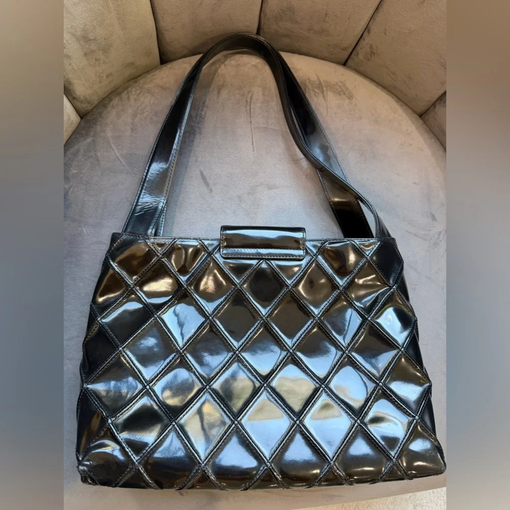 CHANEL | Bags | Chanel Vintage Kelly Turn Lock Shoulder Bag | Poshmark